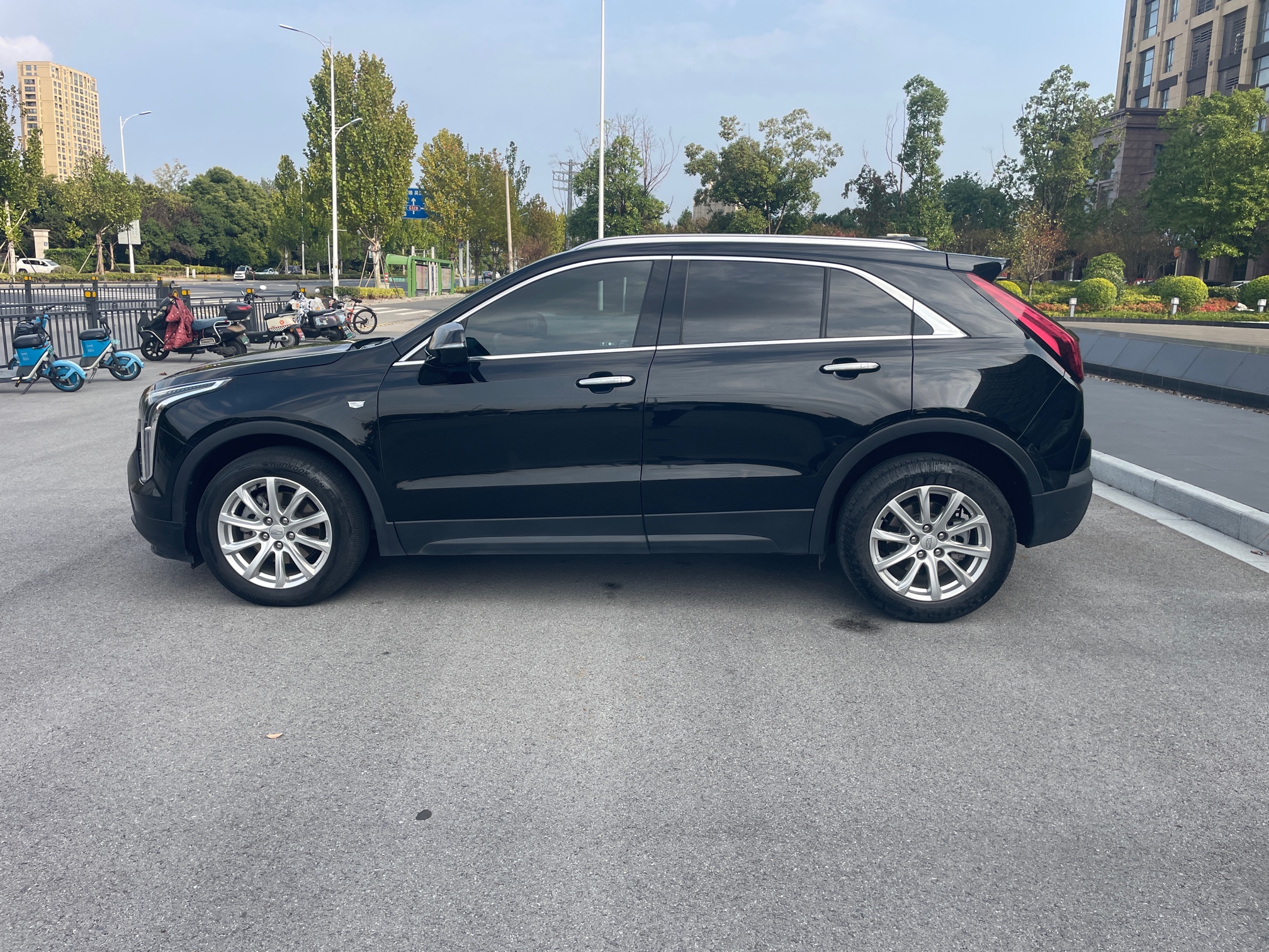 新到2021年9月凯迪拉克XT4-2.0T自动 全景天窗 一键启动 电动真皮座椅 导航 ... - 二手车交易 - 泰无聊论坛